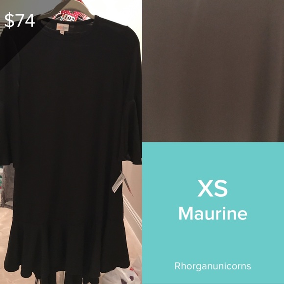 LuLaRoe | Dresses | New Maurine Dress | Poshmark